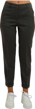 Pennyblack Pbbtenue Tailored Hosen - - Trousers - Damen - Grau - L