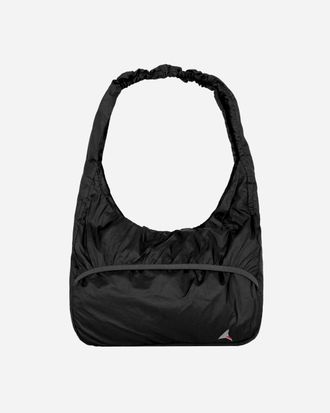 Roa Laki Packable Knot Bag Black