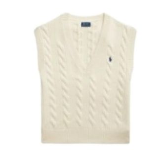 Polo Ralph Lauren Damen, Strickwaren, Beige, SGr&ouml;&szlig;e