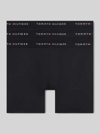 Tommy Hilfiger Trunk mit elastischem Label-Bund im 3er-Pack