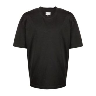 Maison Margiela Homme, Tops, Gris, Taille: S T-Shirt Oversize