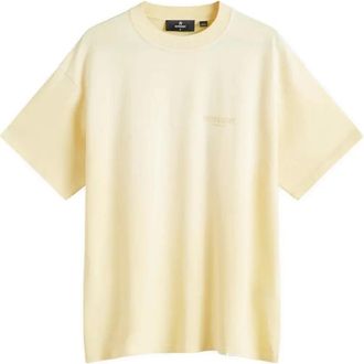 Represent Represent, Homme, Tops, Jaune, Taille: M T-shirt en coton avec logo