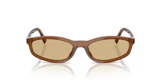 Miu Miu Eyewear SMUA06 Sunglasses - Brown