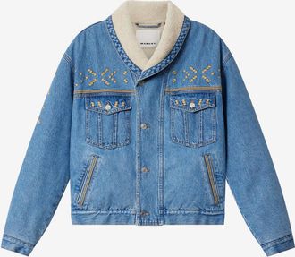 Isabel Marant Veste Jackson En Denim - Homme - Bleu Clair - Taillexs - Isabel Marant
