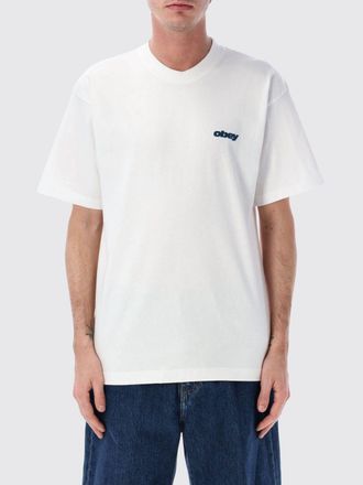 Obey T-Shirt OBEY Homme couleur Blanc