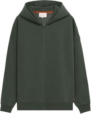 Gertrude Sweat zipp&eacute; en coton m&eacute;lang&eacute;