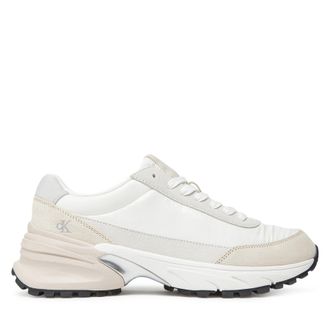 Calvin Klein Jeans Sneakers Calvin Klein Jeans Hike Runner Mg Nylon Perl YW0YW01963 Wei&szlig;