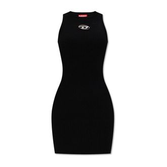 Diesel Femme, Robes, Noir, Taille: 38 FR Robe Courte