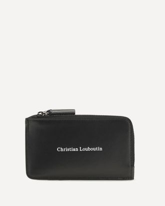 Christian Louboutin Canopy zipped Card Holder Male UNI