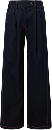 Max Mara Femme, Jeans, Bleu, Taille: 36 FR Wide Jeans