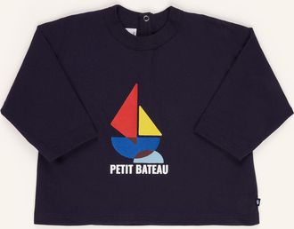 Petit Bateau Petit Bateau Longsleeve blau