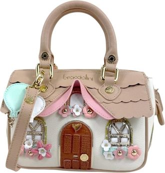 Braccialini Femme, Sacs, Multicolore, Taille: ONE Size Temini Casetta Handbag