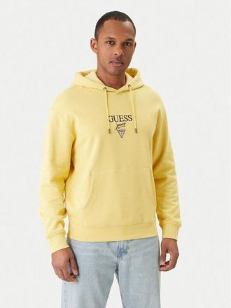 Guess Sweatshirt M6RQ26 KCPR1 Gelb Regular Fit