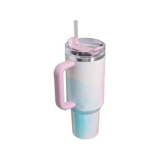 Stanley Target Exclusive H2.0 Flowstate Quencher Trinkbecher, Edelstahl, buntes rosa (Tulle), 1,2 l