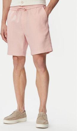Tommy Hilfiger Stoffshorts Dover MW0MW44353 Hellrosa Regular Fit
