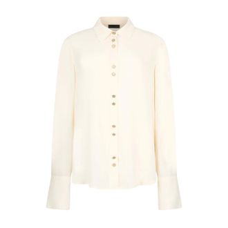Liu Jo Damen, Blusen & Hemden, Beige, LGr&ouml;&szlig;e