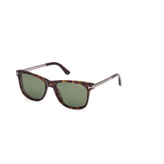 Tom Ford unisex, Accessoires, Brun, Taille: 53 MM Lunettes Sinatra Authentiques, Qualité Premium