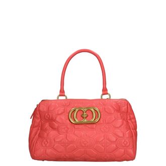 La Carrie Stich&Spun Doctorcorallo Umh&auml;ngetasche - - Bags - Damen - Rot - ONE SIZE