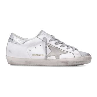 Golden Goose Femme, Chaussures, Blanc, Taille: 37 EU Super-Star