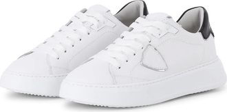Philippe Model Low-Top Sneaker - Sneaker Temple Low - Gr. 37 (EU) - in Weiß - für Damen