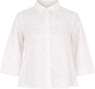 Marella Femme, Blouses et Chemises, Blanc, Taille: 42 FR Chemises
