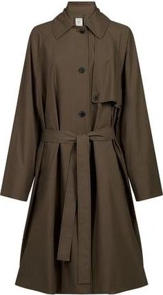 Calvin Klein Trench ceintur&eacute; en coton