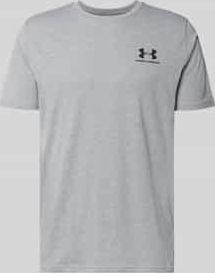 Under Armour Regular Fit T-Shirt mit Logo-Print Modell Left