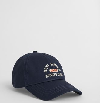 GANT Teenager Graphic Baumwoll Cap (L-XL) EVENING Blau