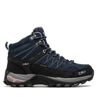 F.lli Campagnolo Trekkingschuhe CMP Rigel Mid Wmn Trekking Shoe Wp 3Q12946 Dunkelblau