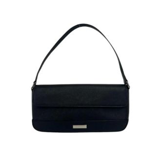 Burberry Sac bandouli&egrave;re en cuir Pre-owned - Femme - Pre-owned - Noir - Taille: ONE Size