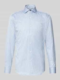 HUGO BOSS Slim Fit Businesshemd aus reiner Baumwolle Modell HANK