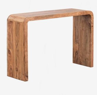 Sklum Sklum - Meuble dEntrée en Bois dAcacia Vacry