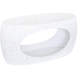 Atmosphera Couchtisch Narlon 80x33x40cm wei&szlig; - Atmosphera cr&eacute;ateur dint&eacute;rieur