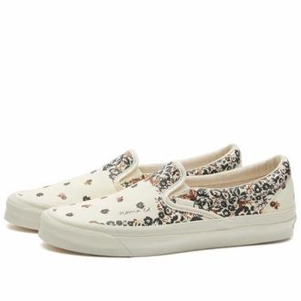 Vans Chaussures Og Classic Slip-On LX Noma Baskets Homme Tissu Off White, Off White, 36.5 EU