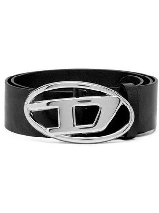 Diesel | Oval D Logo B-1Dr W Belt - 75 CM