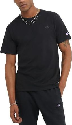 Champion Mens Classic Jersey Tee XL Black