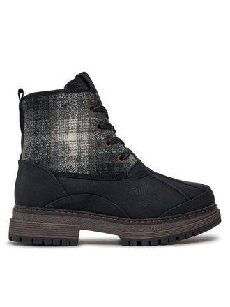 Roxy Schn&uuml;rstiefeletten ARJB700743 Schwarz