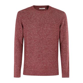 KANGRA Stilvoller Strickpullover - - Knitwear - Herren - Rot - 2XL