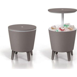 Keter Cool Bar Gartenm&ouml;bel Creme und Braun