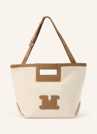 Max Mara Max Mara Beachwear Strandtasche Ecru beige