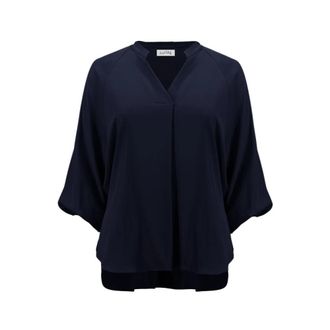Joseph Ribkoff 261076 Bluse - - Blouses & Shirts - Damen - Blau - L
