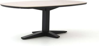 Apple Bee Zanzibar d&auml;nisch oval Gartentisch 220x110x77 cm