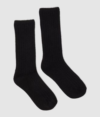 Notshy Chaussettes Irene Noir