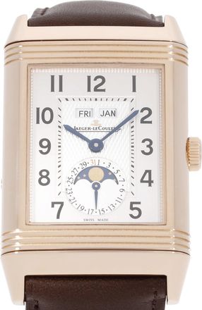 Jaeger-LeCoultre Uhren - Reverso - Gr. unisize - in Silber - f&uuml;r Damen