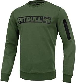 Pitbull Homme Sweatshirt Pit Bull West Coast Beyer Col Rond XL