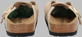 Birkenstock Boston Clogs - Beige