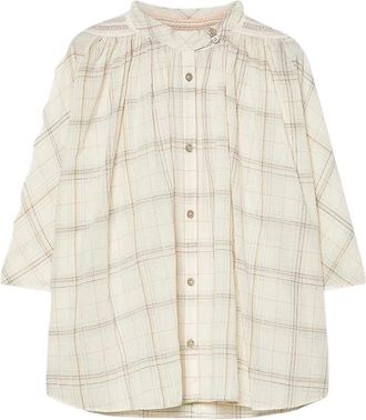 Forte_Forte Femme, Blouses et Chemises, Multicolore, Taille: 38 FR Lattementa Voile Shirt