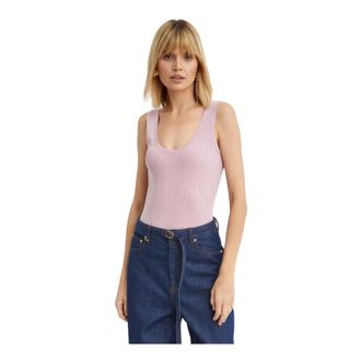 Zimmermann Femme, Tops, Rose, Taille: 40 FR D&eacute;bardeur rose ray&eacute;