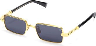 Balmain unisex, Accessoires, Jaune, Taille: 53 MM A Lunettes de soleil