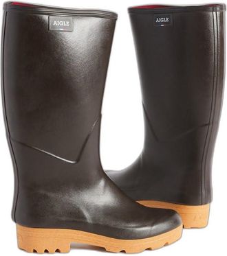 Aigle Chambordpro Pro 2 Iso Lady, Damen Arbeitsgummistiefel, Braun (Brun 001), 39 EU